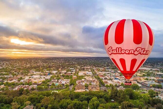 Bendigo Premium Balloon Flight plus buffet champagne breakfast - Review of the Bendigo Premium Balloon Flight plus Buffet Champagne Breakfast