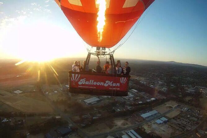 Bendigo Premium Balloon Flight plus buffet champagne breakfast - The Cons: Weather Dependence and Early Start