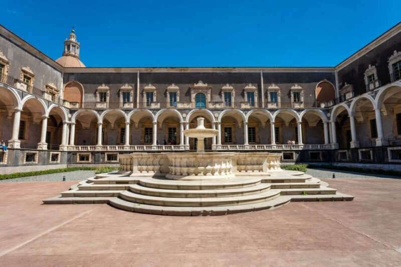 Benedictine Monastery of Catania - English Guided Tour - A Closer Look at the Tour Experience