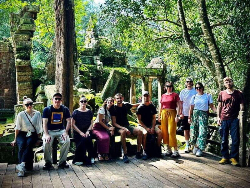 Beng Mealea and Koh Ker -the UNESCO World Heritage - Overview of the Experience