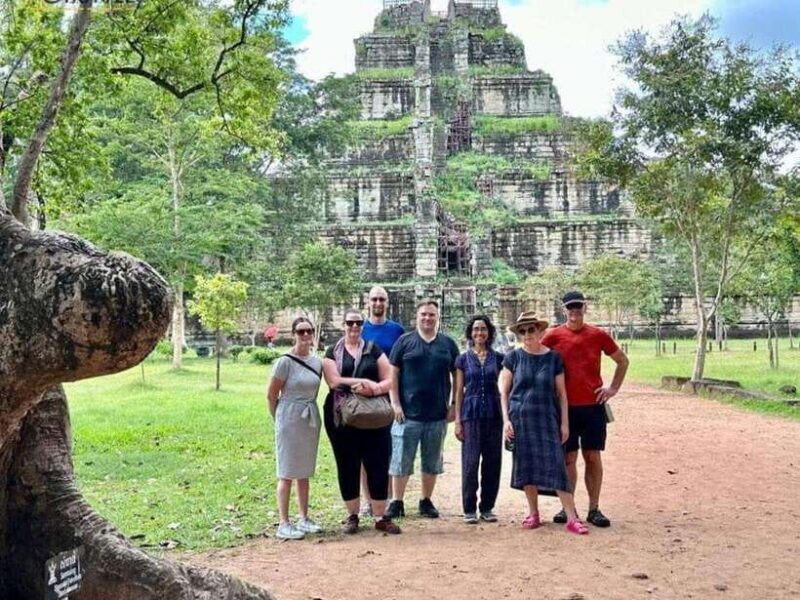 Beng Mealea and Koh Ker -the UNESCO World Heritage - What’s Included & Whats Extra