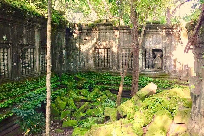 Beng Mealea avoid crowds Private Tour - An In-Depth Look at the Beng Mealea Avoid Crowds Private Tour