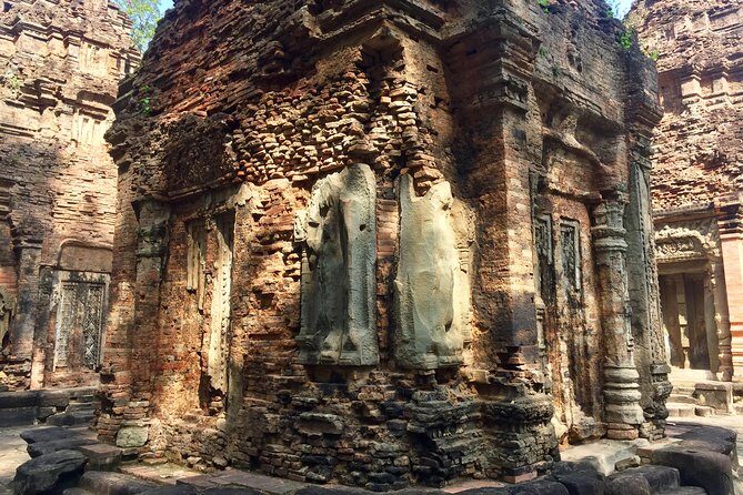 Beng Mealea Jungle Temple Rolouse Group temple - Key Points