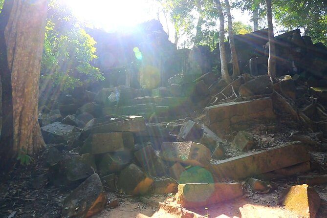 Beng Mealea Jungle Temple Rolouse Group temple - FAQ