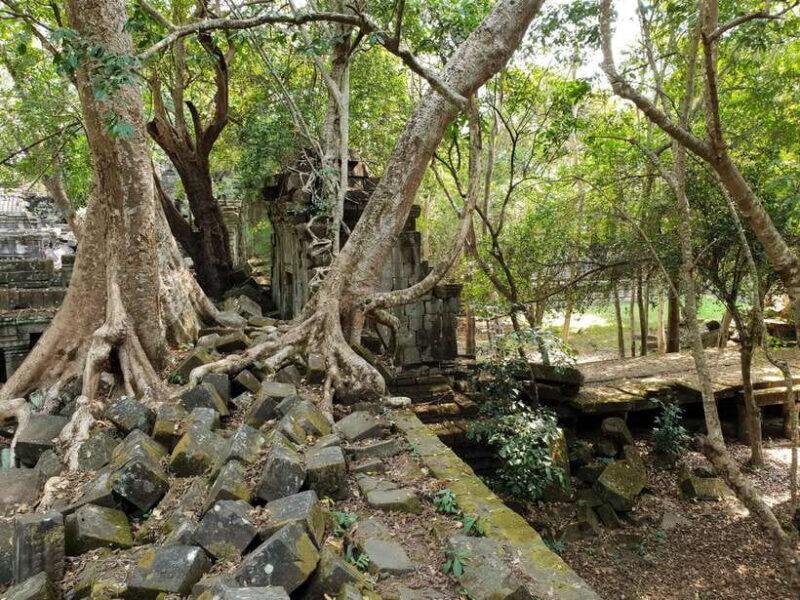 Beng Mealea, Koh Ker & Floating village Day Tour - Authentic Experiences that Truly Worth Your While
