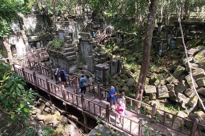 Beng Mealea Temple Tour with Rolous Group and Artisan Angkor - Introduction