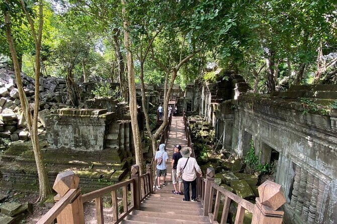 Beng Mealea Temple Tour with Rolous Group and Artisan Angkor - An Adventure to Beng Mealea: Less Crowded, More Exciting