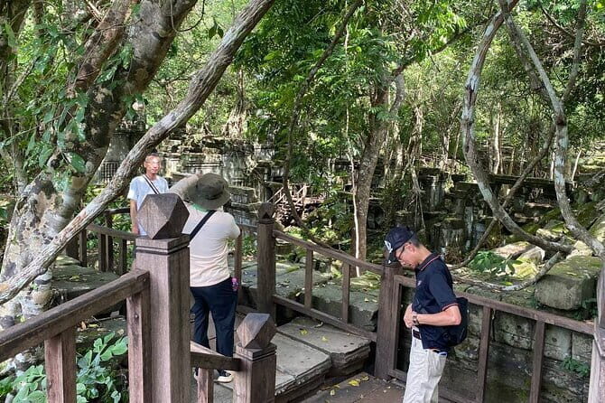 Beng Mealea Temple Tour with Rolous Group and Artisan Angkor - The Sum Up