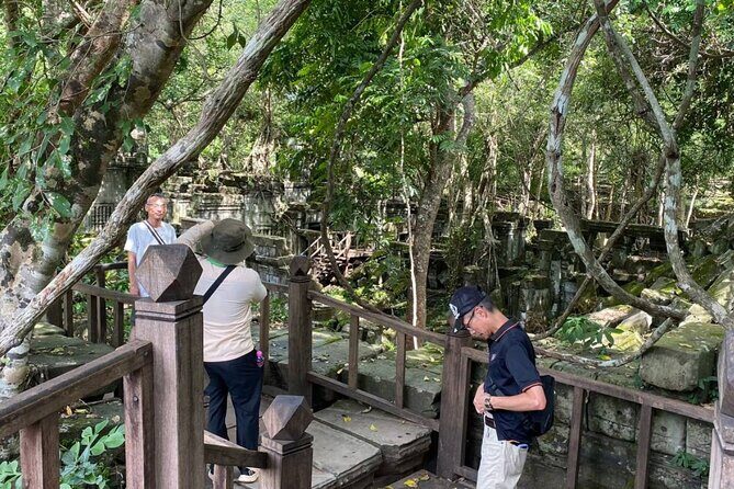Beng Melea and Banteay Srei Temple Tour - The Adventure of Beng Melea: Jungle Ruins with a Wild Side