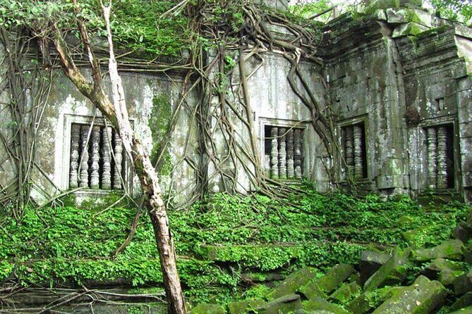 Beng Melea & Koh Ker Temples Small-Group Tour - An Overview of the Tour