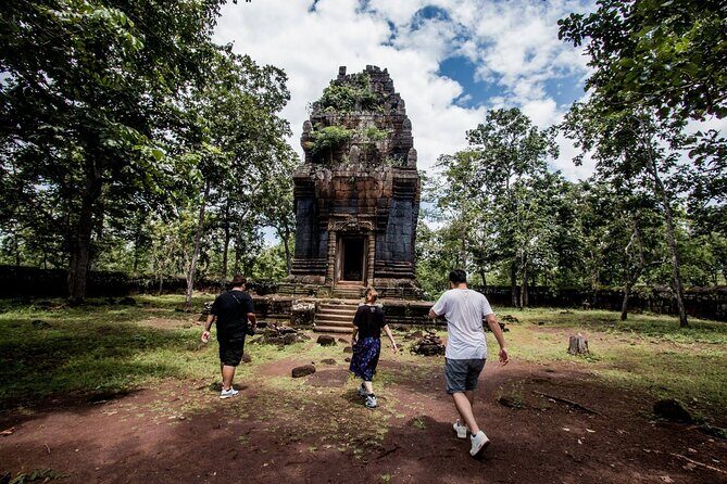 Beng Melea & Koh Ker Temples Small-Group Tour - What’s Included and What’s Not