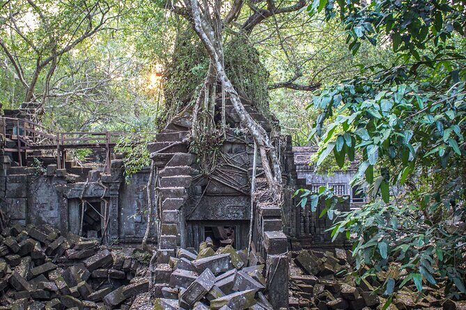 Beng Melea & Koh Ker Temples Small-Group Tour - Authentic Feedback and Experiences