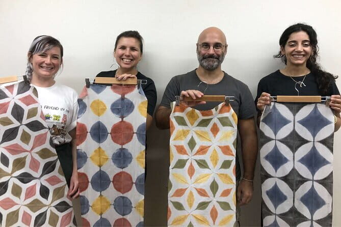 Bengala Dyeing Board Tie-Dyeing Experience - Key Points