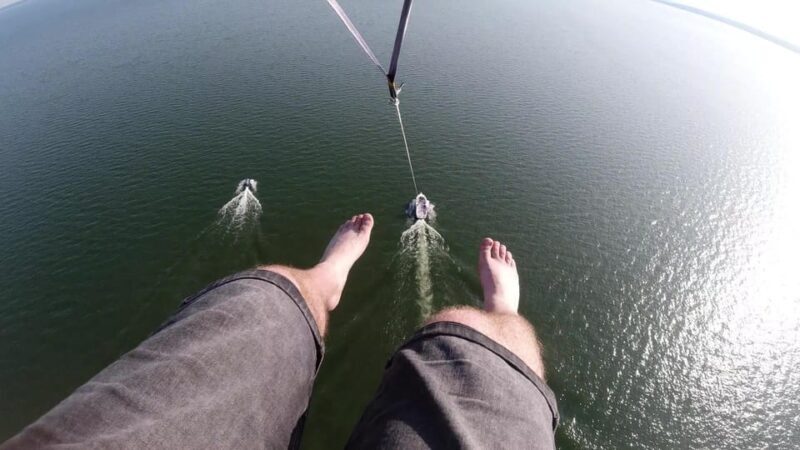 Benicarlo: Parasailing - wycieczka i lot na spadochronie - Key Points