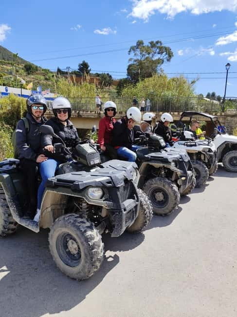 Benidorm: 1h Guided Buggy or Quad Tour with Safety Briefing. - Key Points