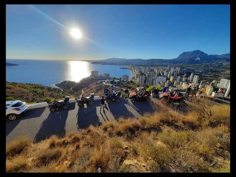 Benidorm: Albir and Altea Guided Quad Tour - Key Points
