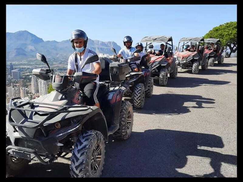 Benidorm: Albir and Altea Guided Quad Tour - An In-Depth Look at the Guided Quad Tour