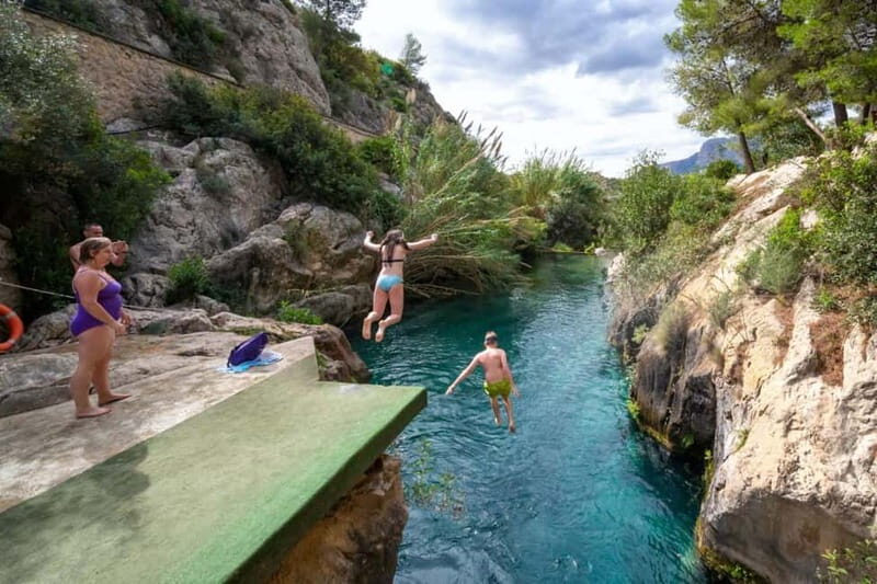 Benidorm: Algar Waterfalls Guided Tour with Lunch Option - Discovering the Algar Waterfalls: A Guided Day Trip from Benidorm