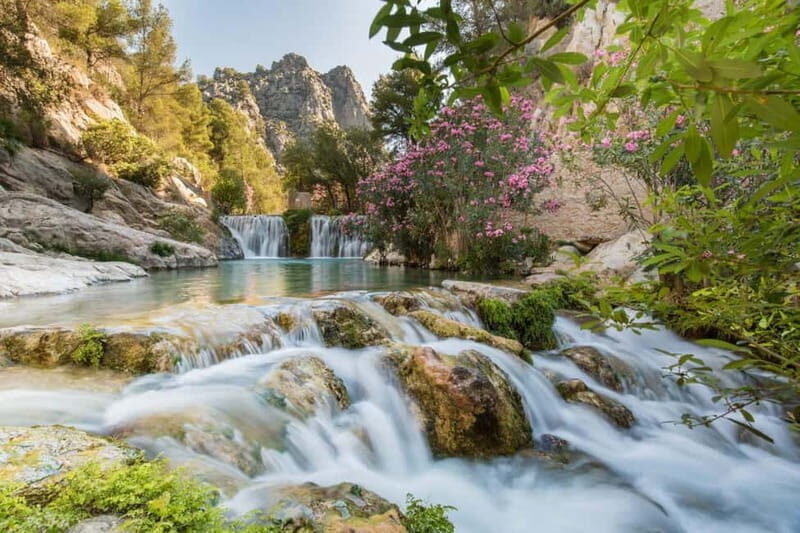 Benidorm: Algar Waterfalls Guided Tour with Lunch Option - Key Points