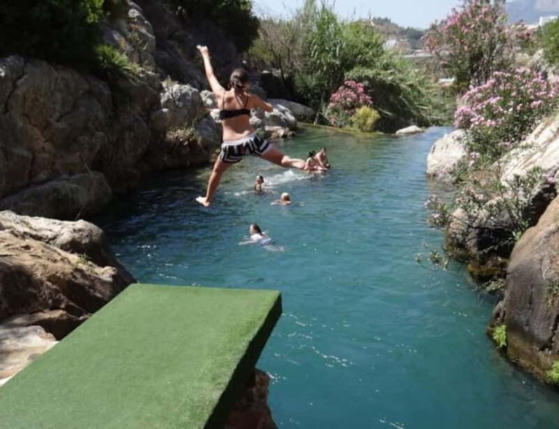 Benidorm: Algar Waterfalls Guided Tour with Lunch Option - What Travelers Say: Authentic Feedback