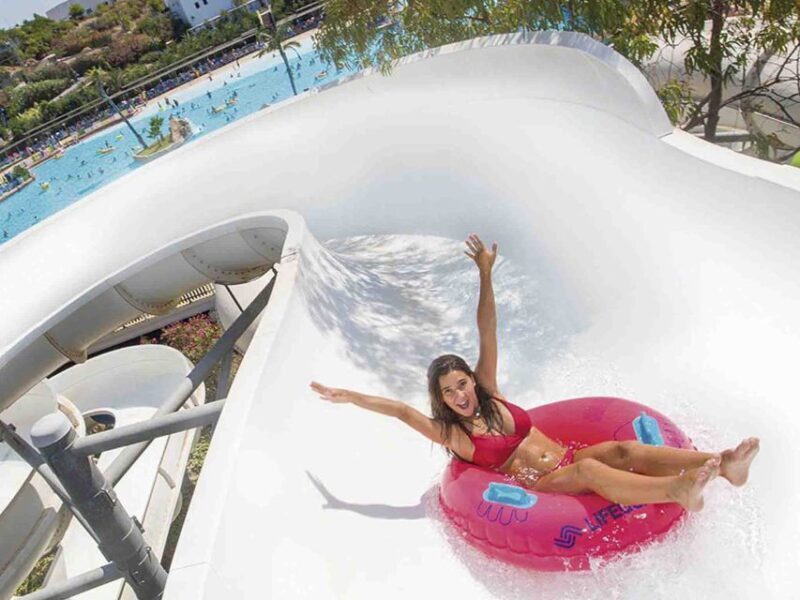 Benidorm: Aqua Natura Amusement Park 1-Day Entry Ticket - The layout and whats on offer