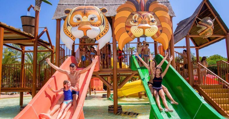 Benidorm: Aqua Natura Amusement Park 1-Day Entry Ticket - Accessibility and getting there