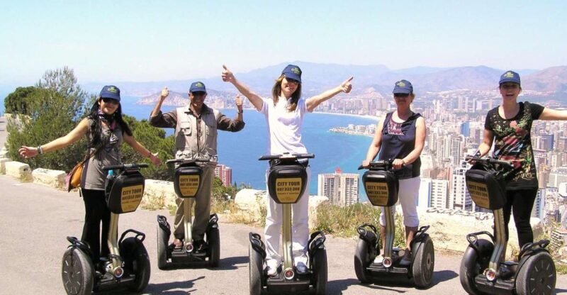 Benidorm: Authentic Segway Machine Tour - FAQ