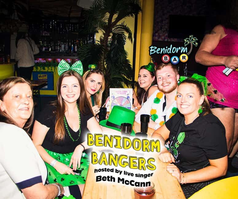 Benidorm Bangers with Live Singers - Key Points