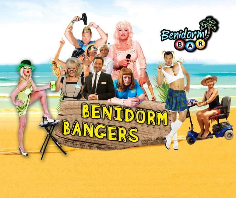 Benidorm Bangers with Live Singers - What to Expect: A Night of Sunshine Vibes in Liverpool