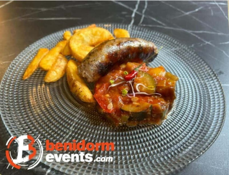 Benidorm: Bottomless Spanish Tapas Lunch with Drinks - Key Points