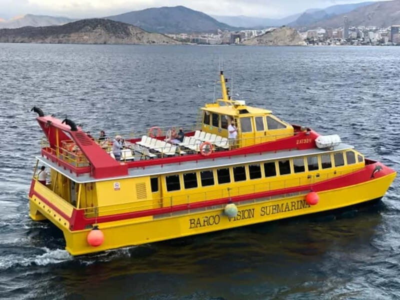 Benidorm: Calpe Mini Cruise - Key Points
