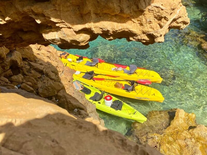 Benidorm: Guided Kayak Tour with Snorkeling and Photos - Who Will Love This Tour?