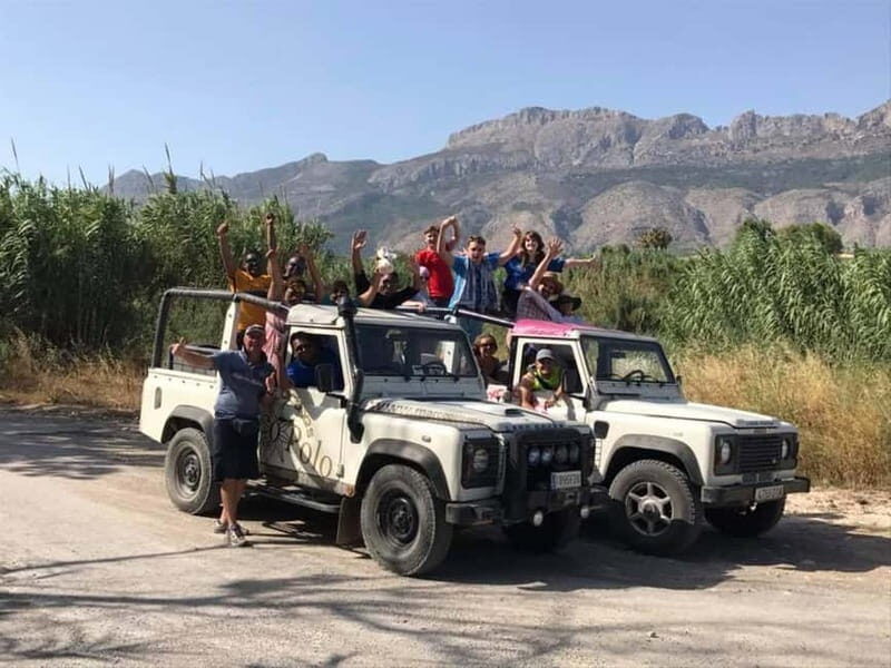 Benidorm: Jeep Safari, Guadalest, and Algar Waterfalls Tour - Key Points