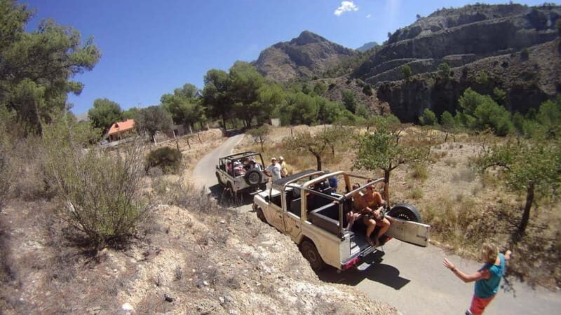 Benidorm: Jeep Safari, Guadalest, and Algar Waterfalls Tour - What to Expect on This Adventure