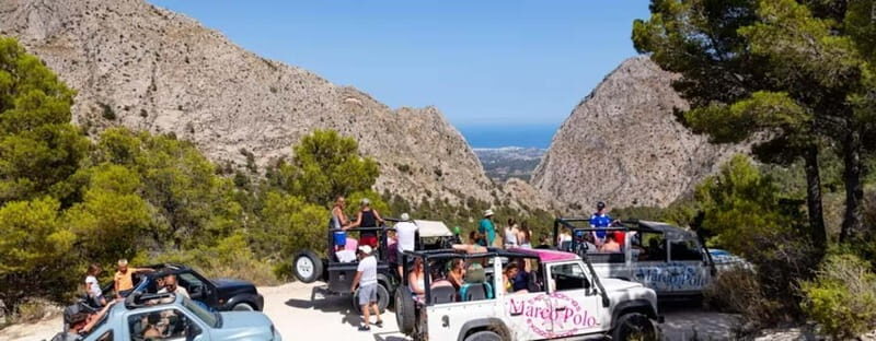 Benidorm: Jeep Safari, Guadalest, and Algar Waterfalls Tour - FAQs