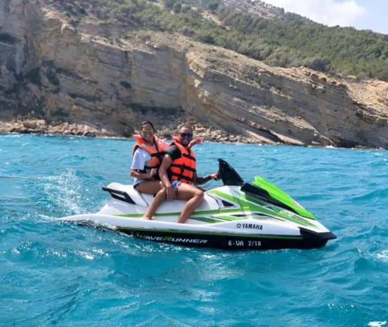 Benidorm: Jet Ski Experience for 60 minutes - Key Points