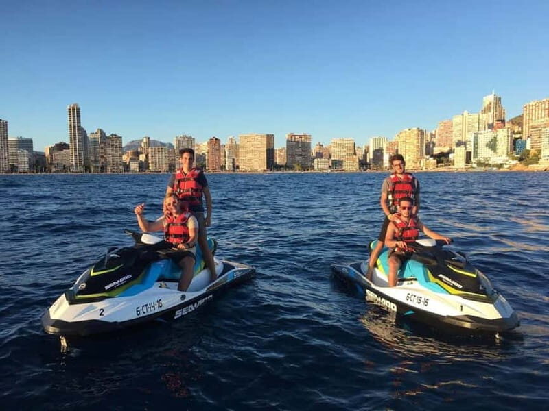 Benidorm: Jet Ski Experience for 60 minutes - Why This Tour Works for Different Travelers