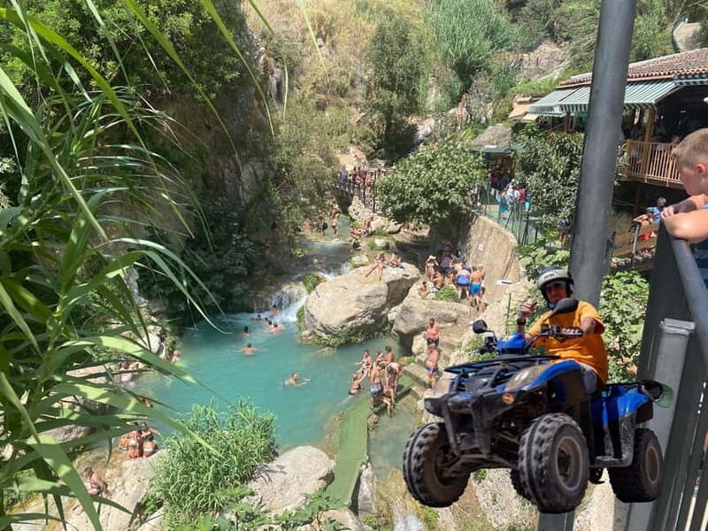Benidorm: Jungle or Algar Waterfalls Quad Tour - Key Points