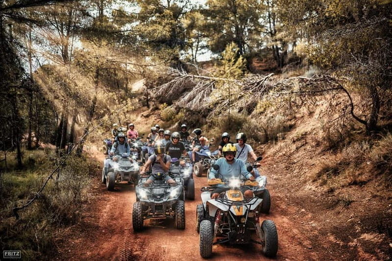 Benidorm: Jungle or Algar Waterfalls Quad Tour - Practical Tips for Travelers