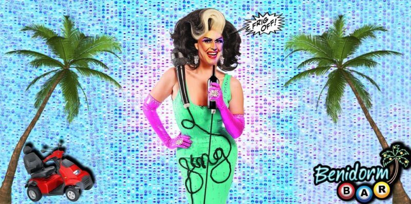 BENIDORM KARAOKE with Licky Vicky - A Deep Dive into the Experience