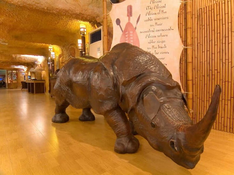 Benidorm: Magic Rock Gardens Day Pass - Key Points