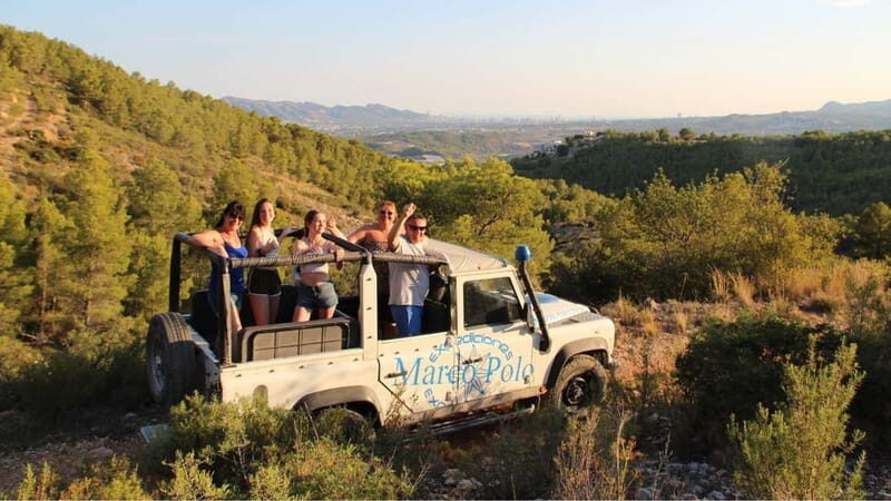 Benidorm: Mountains Guided Half-Day Jeep Trip to Guadalest - Authentic Landscapes and Memorable Views