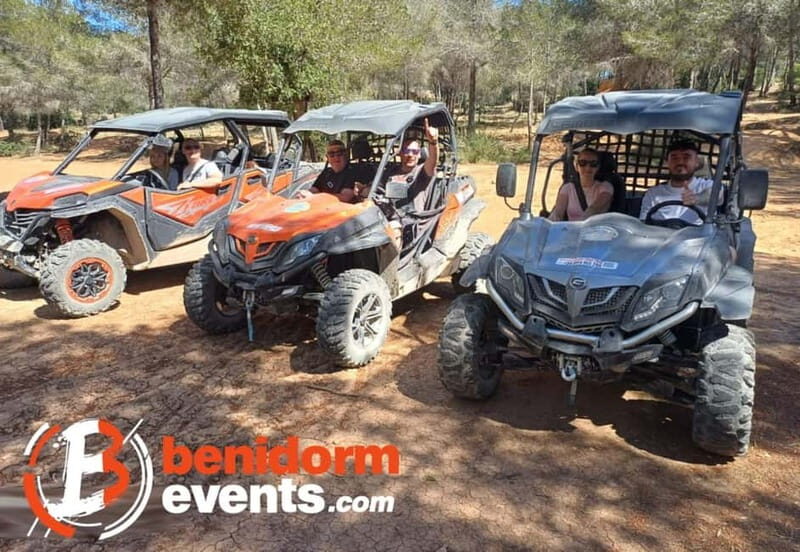 Benidorm: Off Road Thrilling Buggy/Quad Tour with Tour Guide - Key Points