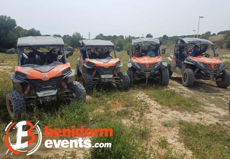 Benidorm: Off Road Thrilling Buggy/Quad Tour with Tour Guide - What to Expect on the Tour