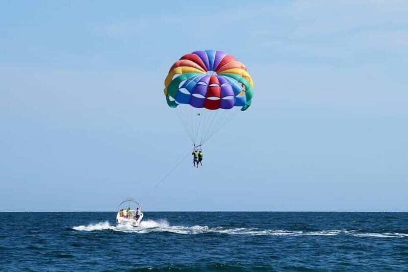 Benidorm: Parasailing Experience over the Mediterranean - Key Points