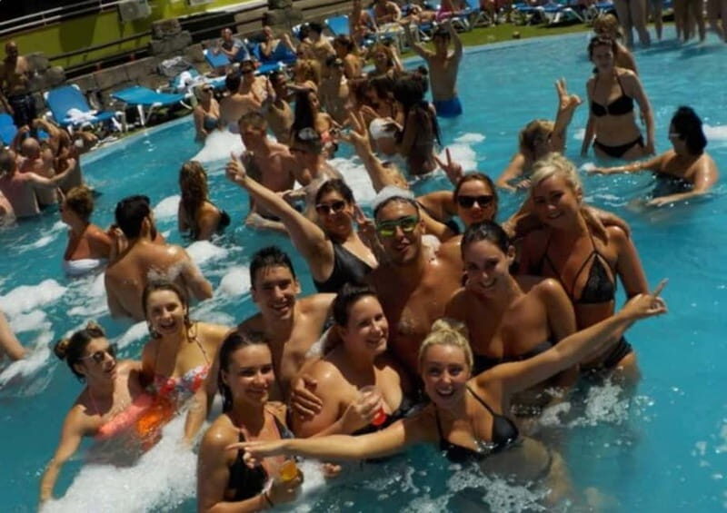 Benidorm Pool Party with DJs, Foam Cannons, & Food - Benidorm Pool Party with DJs, Foam Cannons, & Food: A Full Breakdown