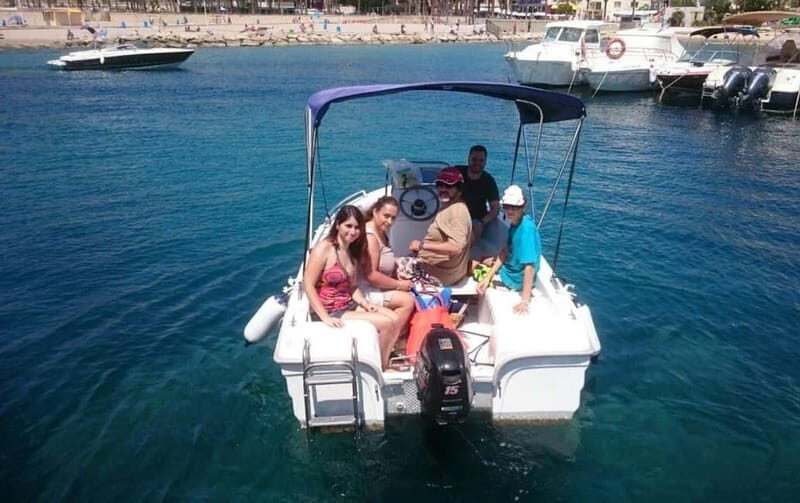 Benidorm: Self-Drive Boat Rental for 1 hour or more - Key Points
