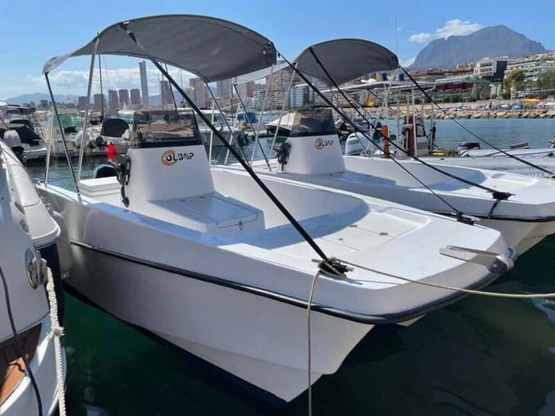 Benidorm: Self-Drive Boat Rental for 1 hour or more - Discovering the Self-Drive Boat Experience in Benidorm