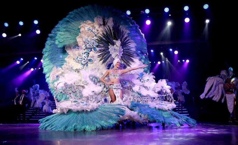 Benidorm: Show at Benidorm Palace - Key Points