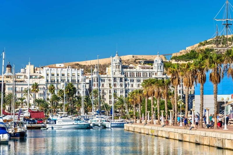 Benidorm: Tabarca Island and Alicante Sightseeing Boat Trip - Exploring Alicante City